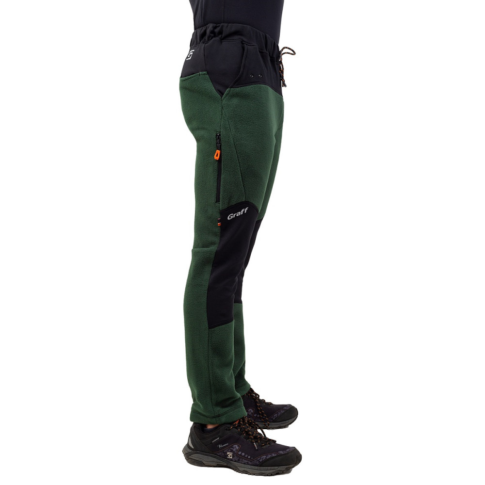 Spodnie polarowo-dresowe Graff 223-P-SP - roz. S | Sklep wędkarski Drapieżnik