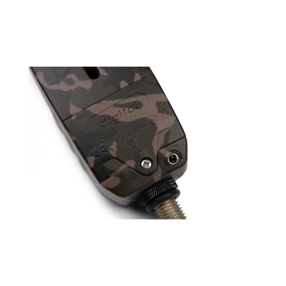 Zestaw sygnalizatorów Fox Mini Micron X Limited Edition Camo Set - 4 ...