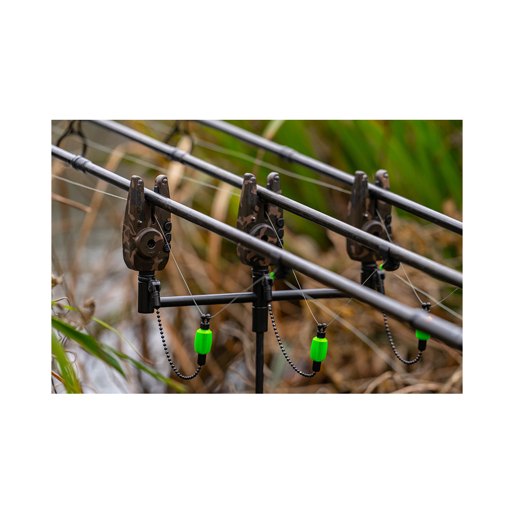 Zestaw sygnalizatorów Fox Mini Micron X Limited Edition Camo Set - 4 ...