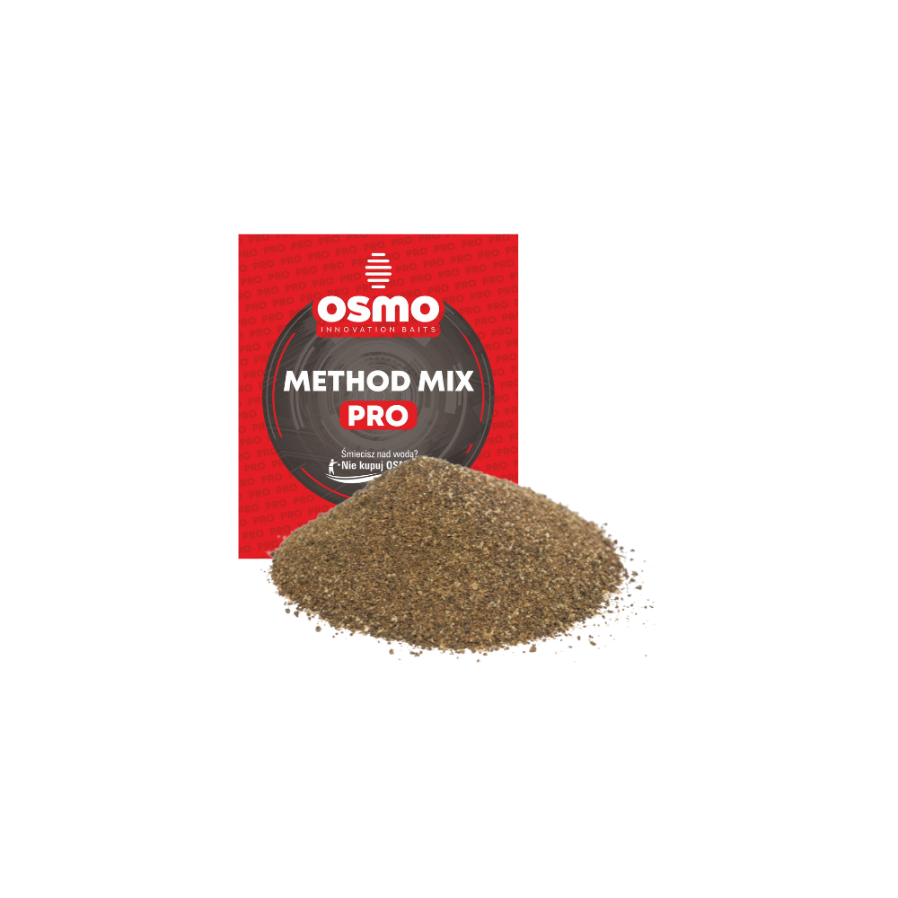 Zanęta Osmo 1kg - Method Mix Pro | Sklep wędkarski Drapieżnik