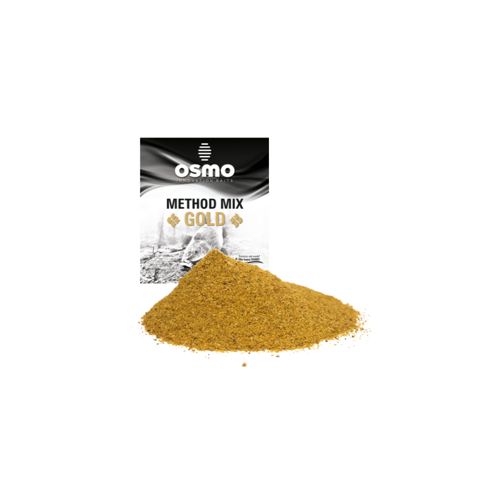 Zanęta Osmo 800g - Method Mix Gold | Sklep wędkarski Drapieżnik