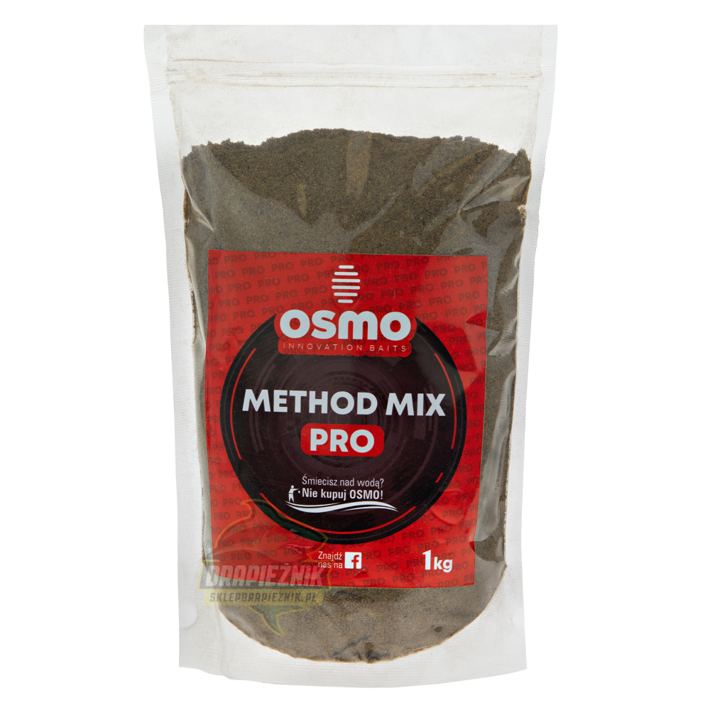 Zanęta Osmo 1kg - Method Mix Pro | Sklep wędkarski Drapieżnik