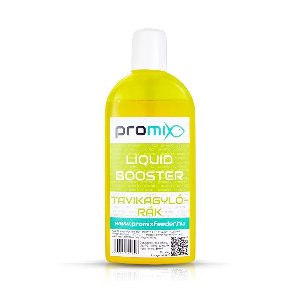 Atraktor Promix Liquid Booster 200ml - Tavikagylo - Rak // Małże - Rak ...