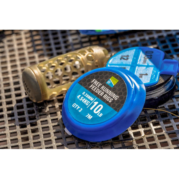 Gotowe zestawy Preston Free Running Feeder Rigs P0030036 - Sklep ...