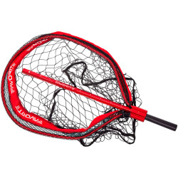 Podbierak składany z silikonową siatką Favorite RLN1-80 - 137cm | Sklep ...