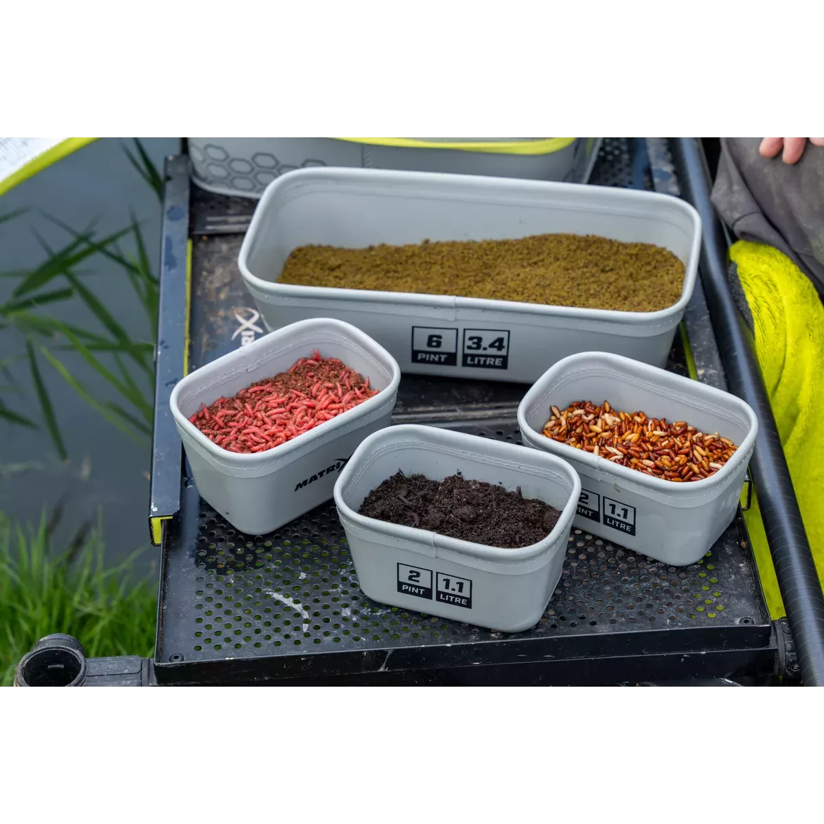 Organizer Matrix EVA Bait Cooler Tray GLU172 | Sklep wędkarski Drapieżnik