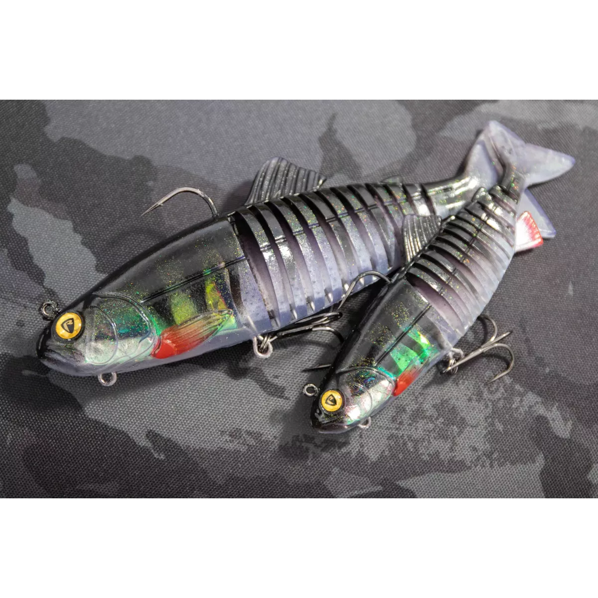 Fox Rage Replicant Jointed 15cm - Young Perch UV | Sklep wędkarski ...