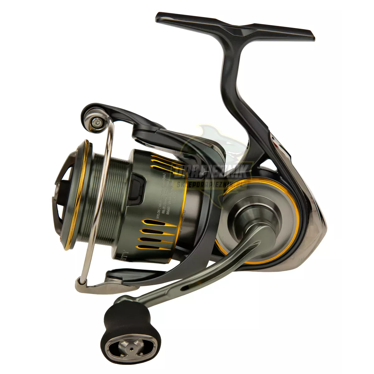 Kołowrotek Daiwa 23 Airity LT PC 2500-H - NOWOŚĆ 2023 | Sklep wędkarski Drapieżnik