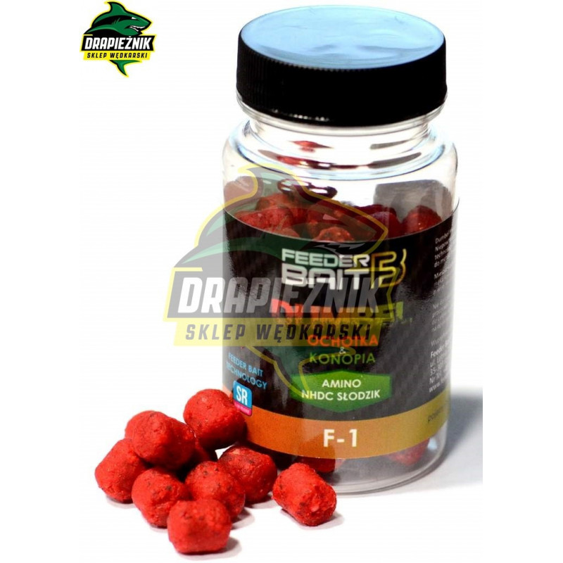 Dumbel Feeder Bait 8/10mm - F1 - Ochotka-Konopia | Sklep wędkarski Drapieżnik