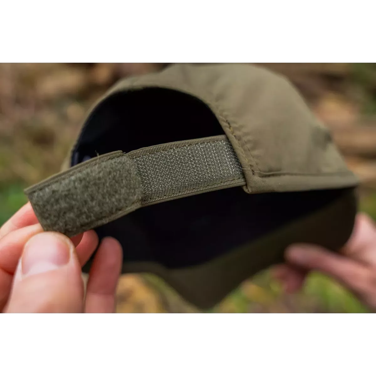 Czapka Korum Olive Waterproof Cap | Sklep wędkarski Drapieżnik