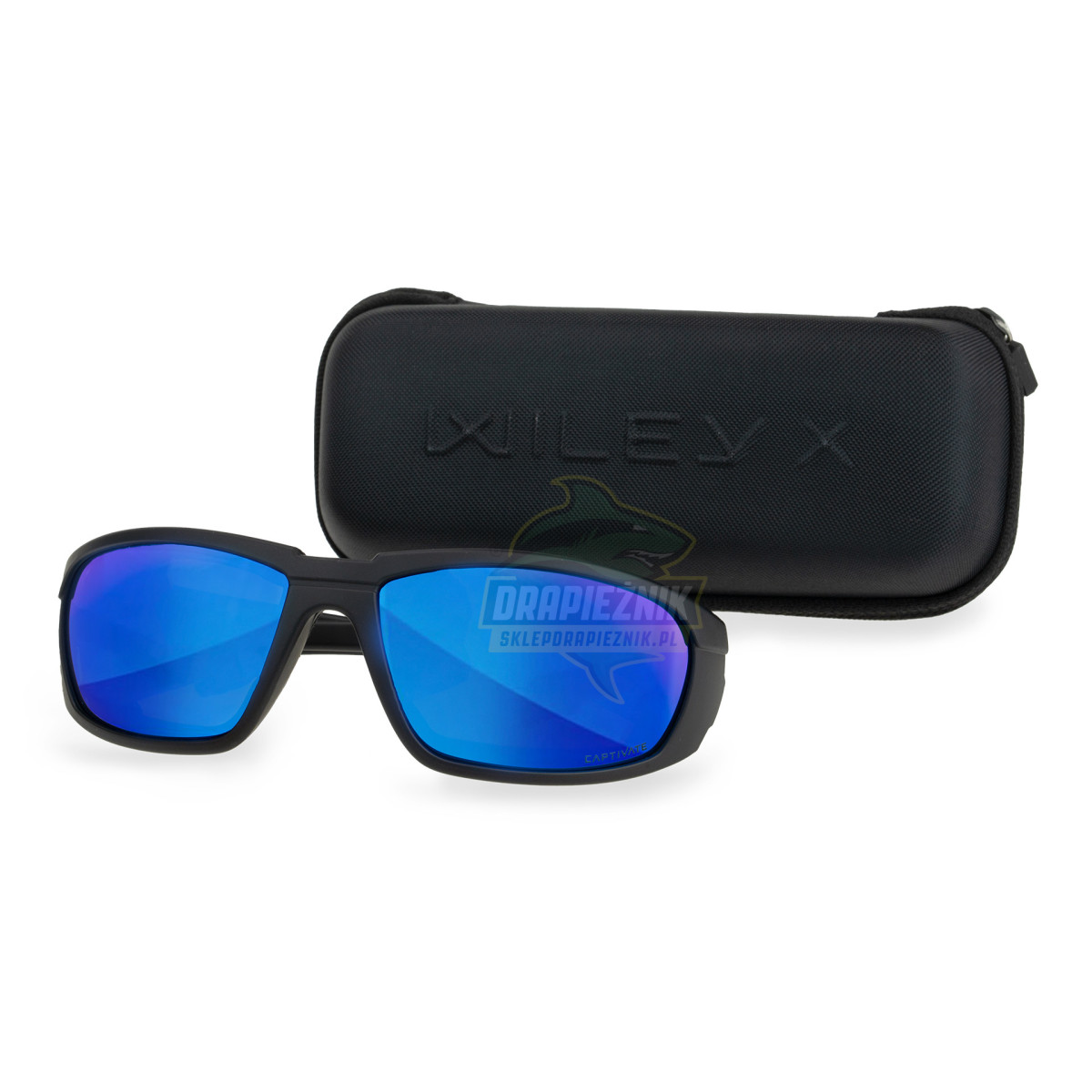Zestaw Wiley X Gift Box - Okulary BOSS Polaraized Blue Mirror | Sklep ...
