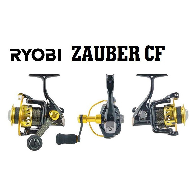 Kołowrotek Ryobi Zauber CF 2000 | Sklep wędkarski Drapieżnik