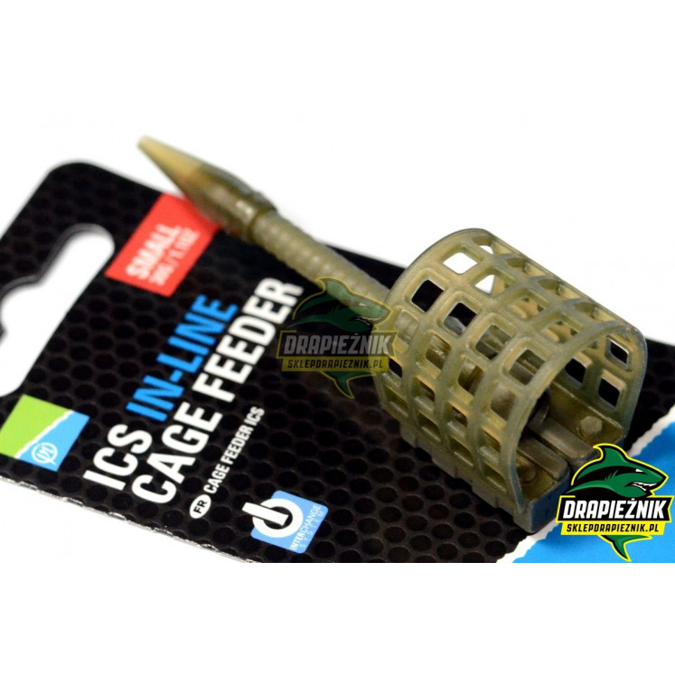 Koszyk Preston ICS In-Line Cage Feeder - Small 20g - Sklep Wędkarski ...