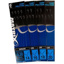 Przypony Matrix X-Strong Pole Rigs BARBLESS 6" 15cm - roz. 20 | Sklep ...