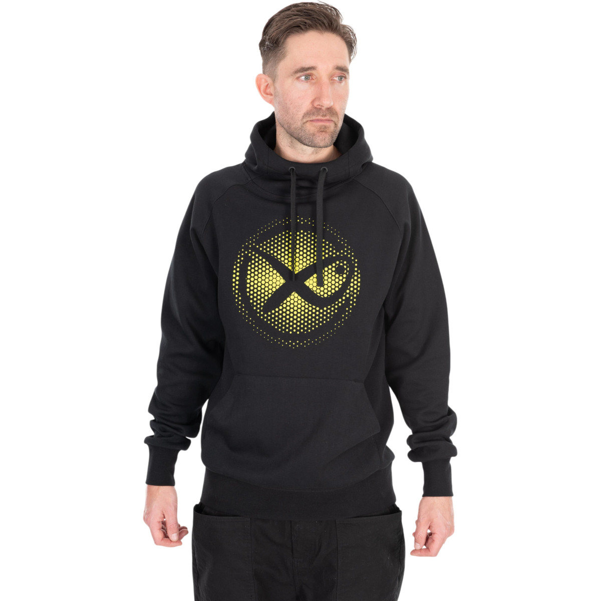 Bluza Matrix Large Fade Logo Hoody Black/Lime - roz. L | Sklep ...