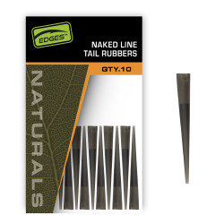 Fox Edges Naturals Naked Line Tail Rubbers | Sklep wędkarski Drapieżnik