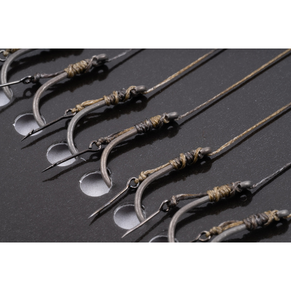 Przypony Korum Power Braid Spiked Method Hair Rigs Barbed 10cm - roz.12 ...