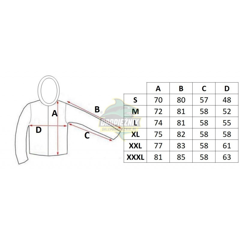 Kurtka Guru Polar Softshell Jacket - XL | Sklep wędkarski Drapieżnik