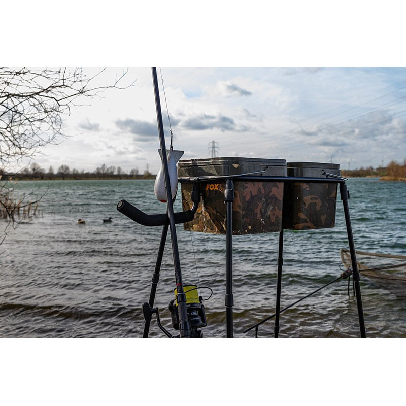 Stojak Spomb Double Bucket Stand Kit | Sklep wędkarski Drapieżnik