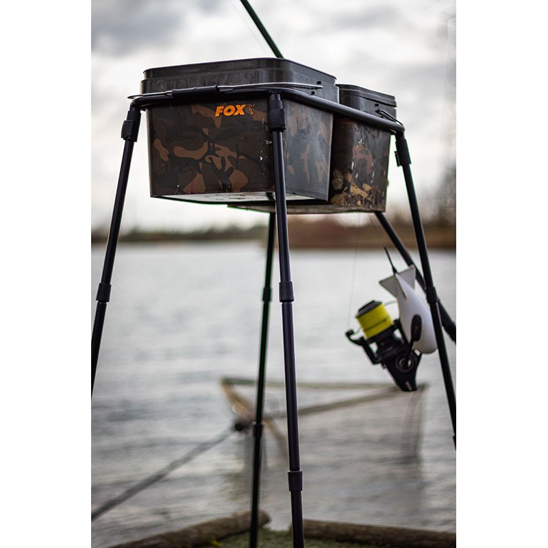 Stojak Spomb Double Bucket Stand Kit | Sklep wędkarski Drapieżnik