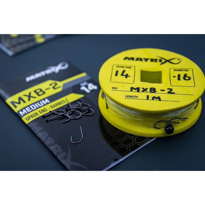 Haczyki Matrix MXB-2 - roz. 20 | Sklep wędkarski Drapieżnik
