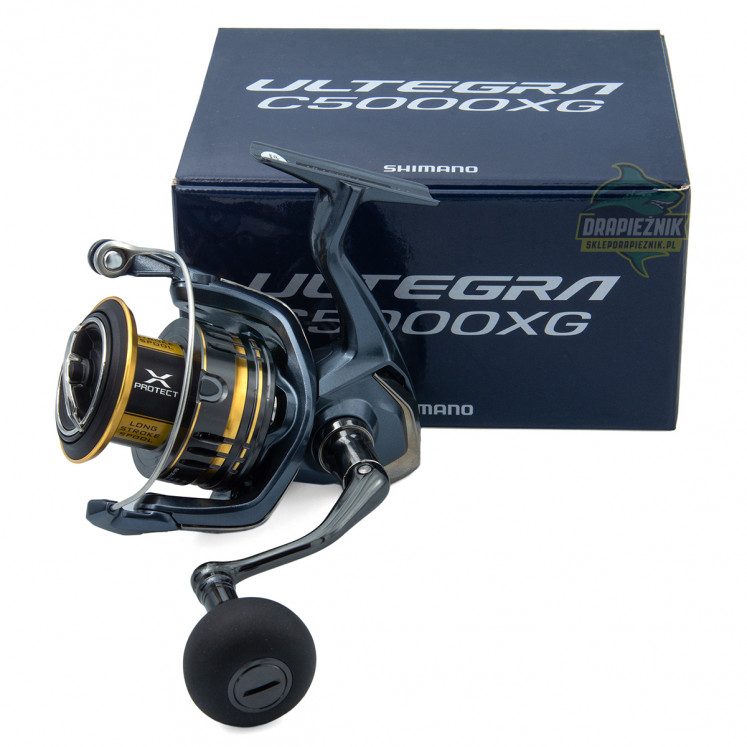 Kołowrotek Shimano Ultegra FC C5000 XG - Sklep Wędkarski Drapieżnik