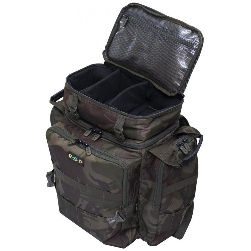 Plecak ESP Camo Quickdraw Rucksack | Sklep wędkarski Drapieżnik