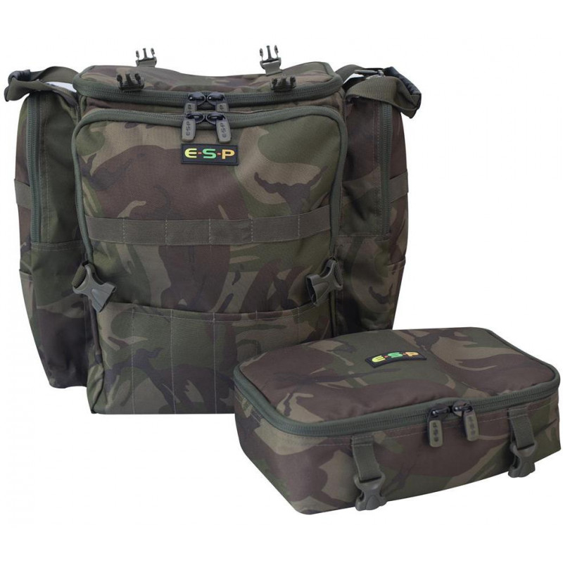 Plecak ESP Camo Quickdraw Rucksack | Sklep wędkarski Drapieżnik