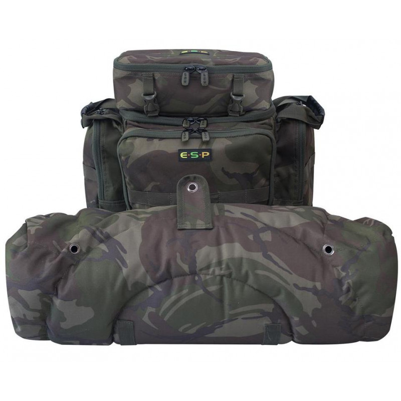 Plecak ESP Camo Quickdraw Rucksack | Sklep wędkarski Drapieżnik