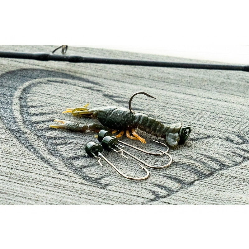 Gumy Savage Gear Ned Craw 6.5cm - GREEN PUMPKIN | Sklep wędkarski Drapieżnik