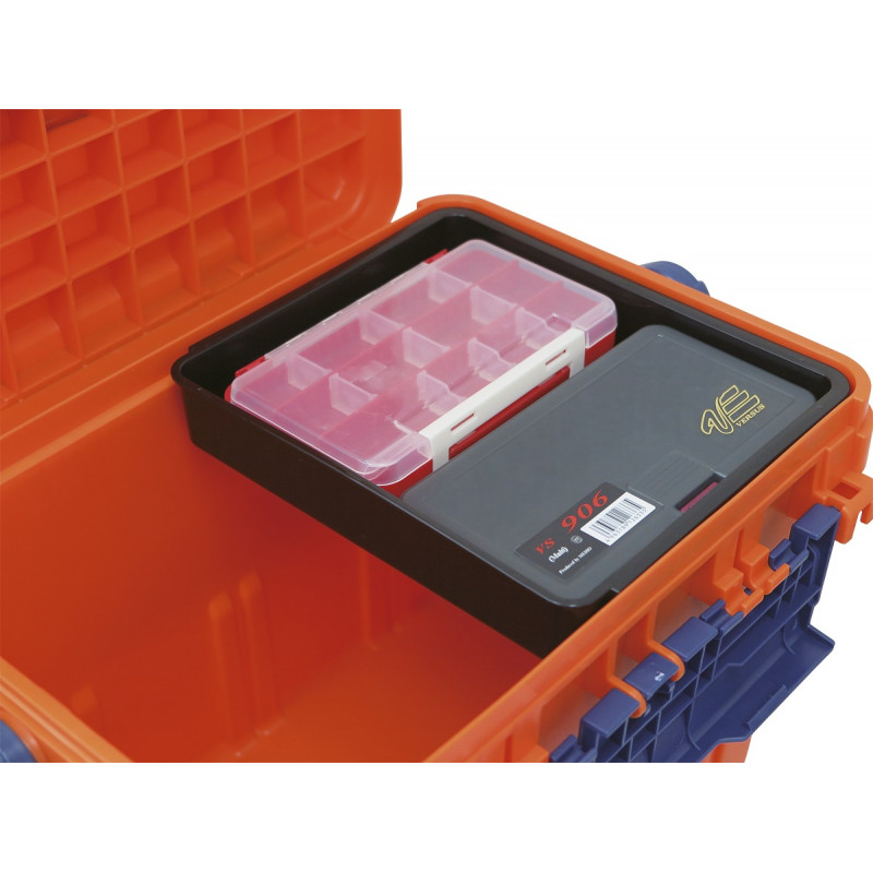 Skrzynka wędkarska Versus BM-5000 - BLACK | Sklep wędkarski Drapieżnik