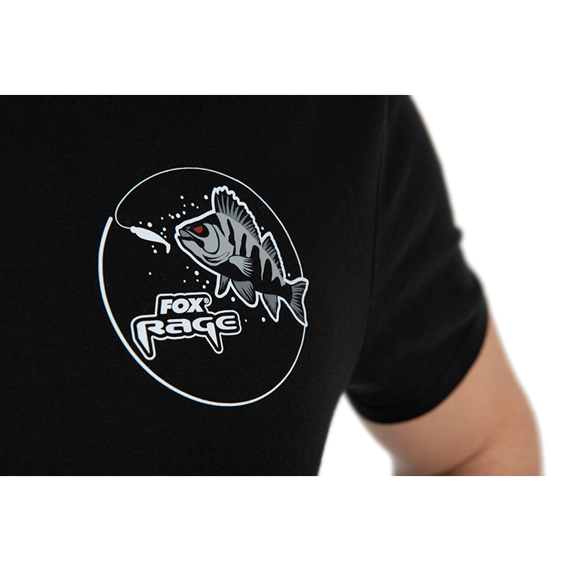 Koszulka Fox Rage Limited T-Shirt PERCH - roz. M | Sklep wędkarski ...